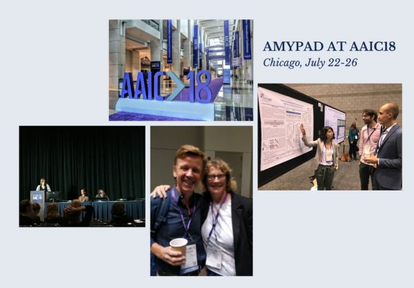 AMYPAD presents at AAIC 2018 in Chicago | AMYPAD